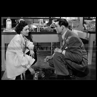 Photo F.019972 RALPH BYRD & JUNE CLAYWORTH (DICK TRACY MEETS GRUESOME ...