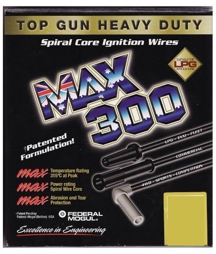 Top Gun Spark Plug Lead Set MAX6064 (TG6064) (86108HD) | eBay