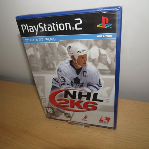 NHL 2K6 PS2 PlayStation 2 new sealed pal version | eBay