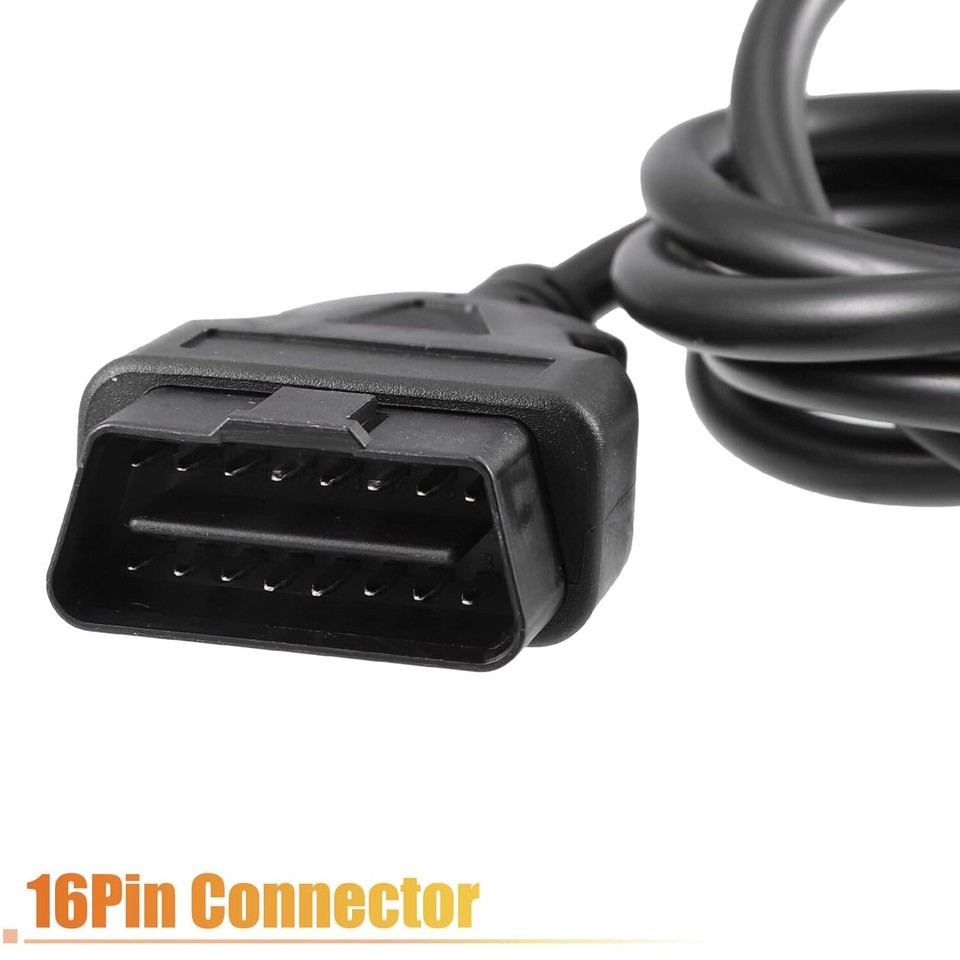 OBD2 OBDII Cable For Launch CRP 123 X Pro Creader VII+ & CRP 129 VIII ...