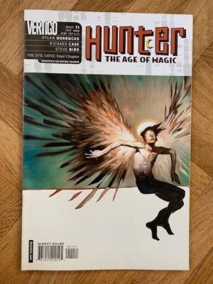 HUNTER THE AGE OF MAGIC #11 VERTIGO/DC COMICS VERY FINE/NEAR MINT (Z90) | eBay