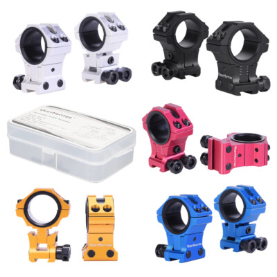 WestHunter Riser Adjustable Height Scope Rings 1"30mm Scope Mount ...