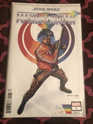 Star Wars Mandalorian #1 Pride Variant 1st Grogu 2022 High Grade Unread ...