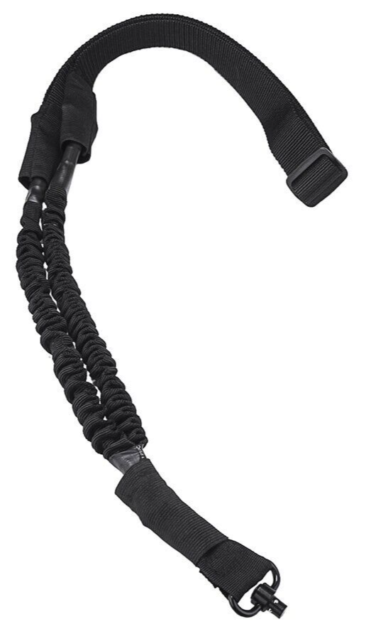 VISM Single Point QD SWIVEL Bungee Sling Rifle/Shotgun Sling Hunt Shoot ...