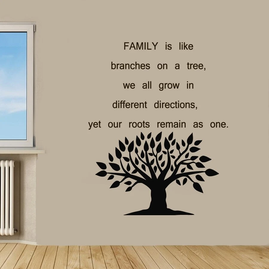 Family Tree Sayings