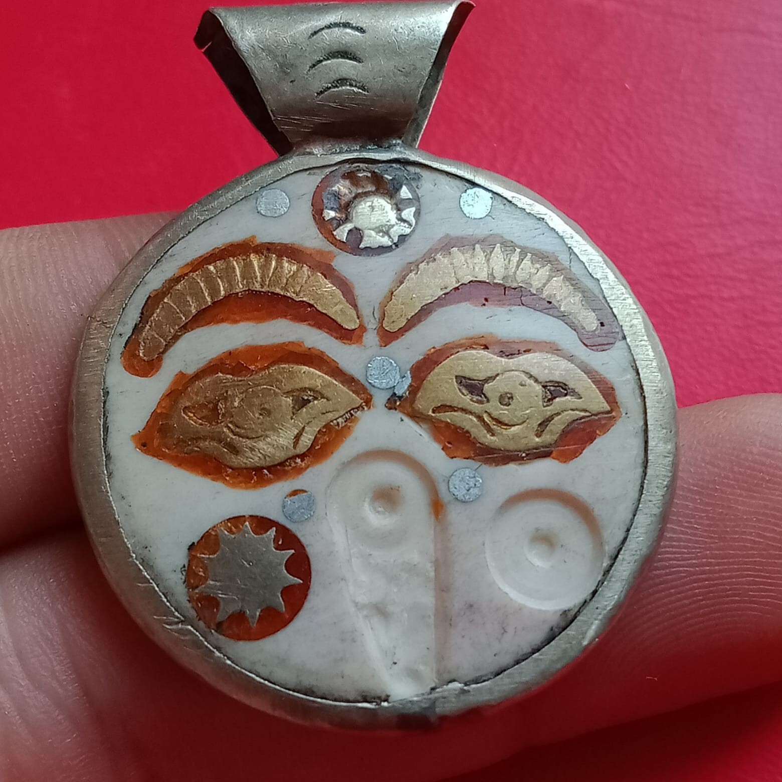 EXTREMELY RARE ANCIENT RELIGIOUS AMULET PENDANT TALIS… - Gem