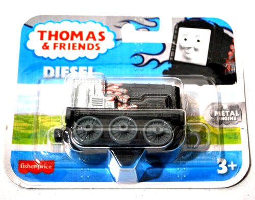 Thomas & Friends Fisher Price "Diesel " Push Along Metal Engine New | eBay