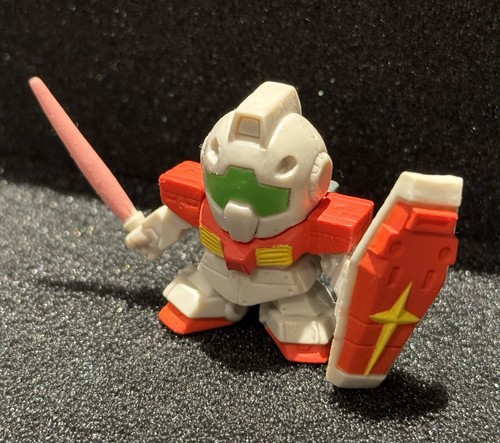 BANDAI Gashapon Figure Minifigure SD GUNDAM FULL COLOR Stage 19 RGM-79 ...