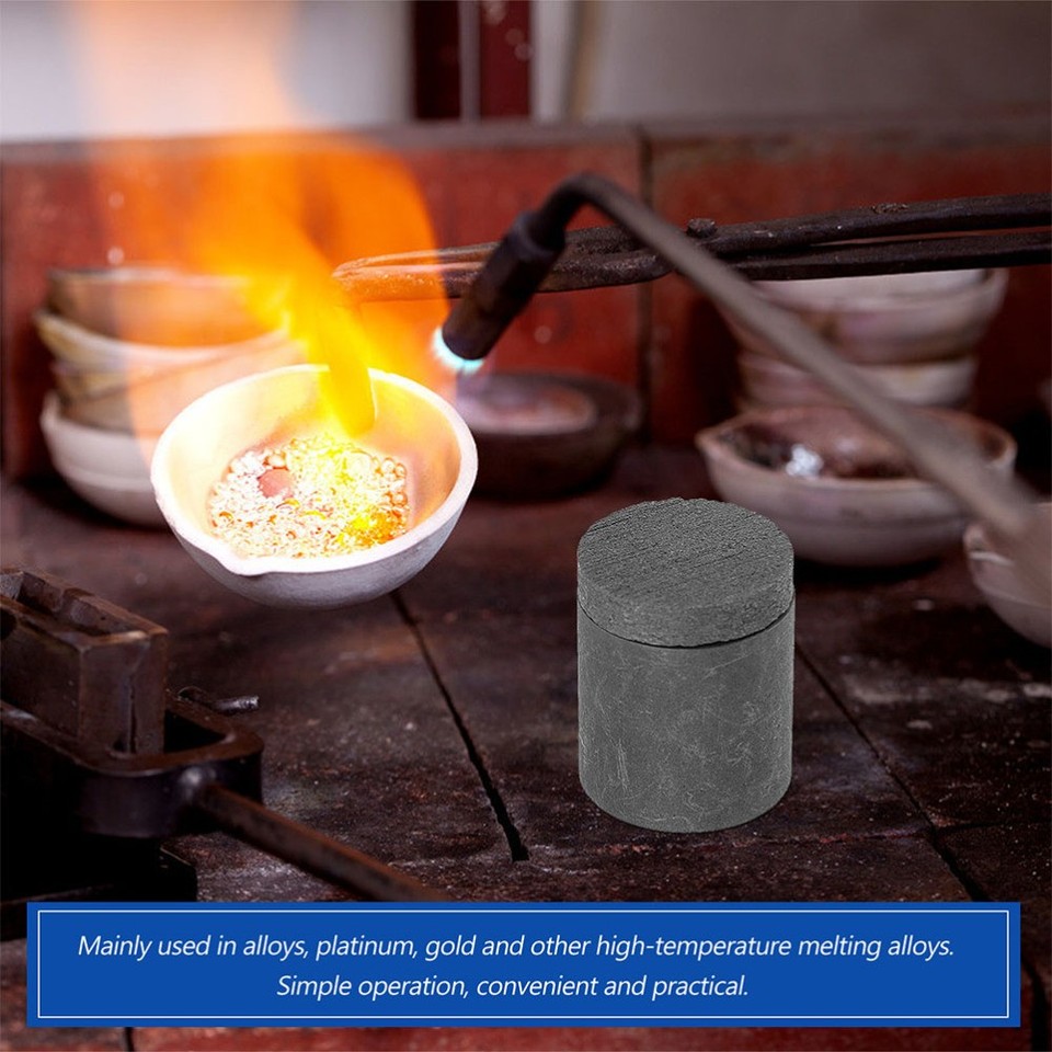 Melting Furnace Graphite Crucible High Temperature Cup for Refining ...