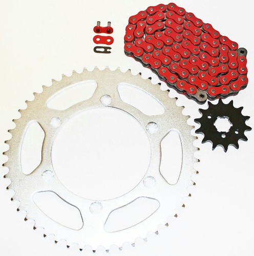 1987-1990, 1998 Yamaha YZ250 250 Red Chain And Sprocket 14/50 114L | eBay