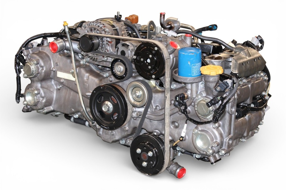2014 2015 Subaru Forester 2.5L DOHC 4-Cyl Engine JDM fb25 #10 *Free ...