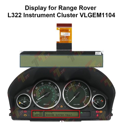 Display for Range Rover L322 Gauge Speedometer COG-VLGEM1104-00 | eBay