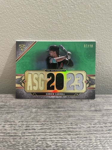 2024 Topps Triple Threads - Triple Threads Relics Corbin Carroll #TTR ...