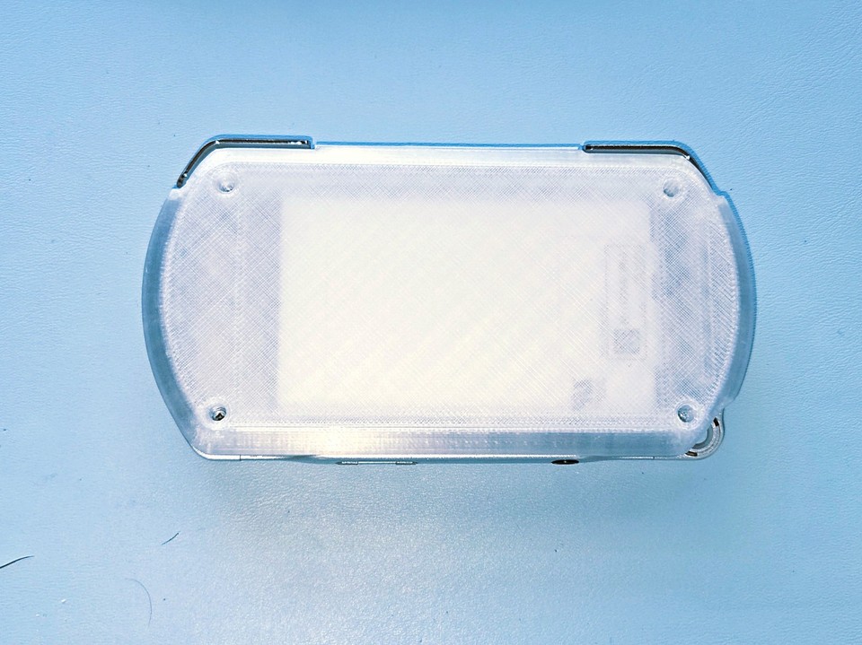 PSP Go Replacement Expanded Battery Back Cover (Frosted Translucent) | eBay