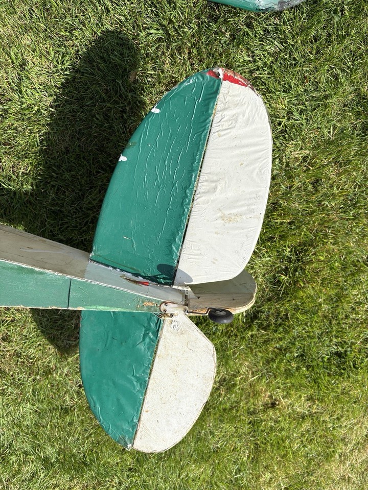 vintage rc model aircraft Flair Cub 1.85m project nitro trainer high ...