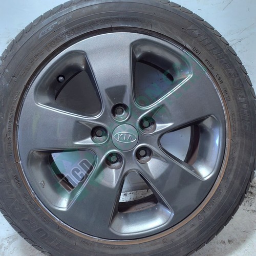 Kia Ceed MK1 Strike 16" Alloy Wheel GRAY 205 55 16 TYRE 52910-1h040 ...