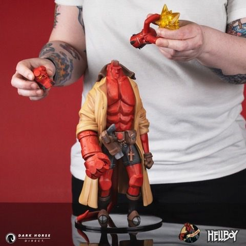 Dark Horse Hellboy Statue Figure Resin Model Collectible Limited Boy ...