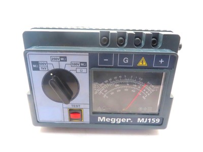 Megger MJ159 Insulation Tester - Free Shipping | eBay