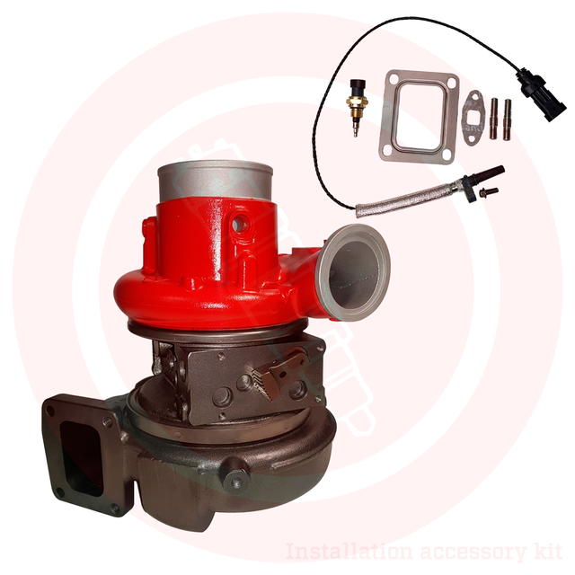 Reman Holset Variable Geometry Turbocharger He400vg Cummins ISX for ...