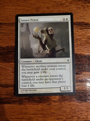 MTG Suture Priest New Phyrexia 25/175 Regular Common (2 available) | eBay