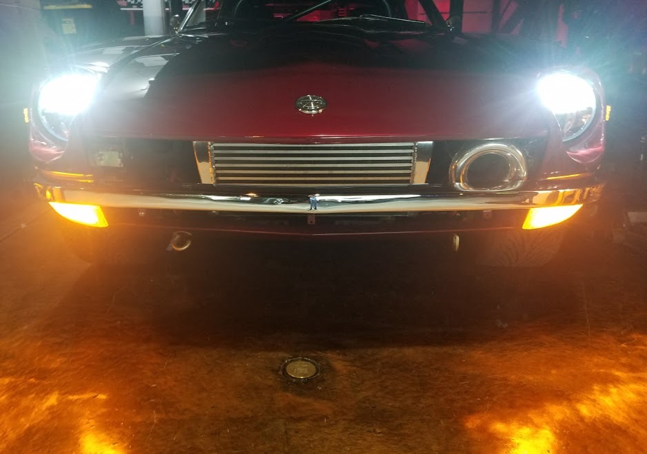 Datsun 240Z 260Z 280ZX 70-83 LED Headlight Bulb Conversion NEW Direct ...