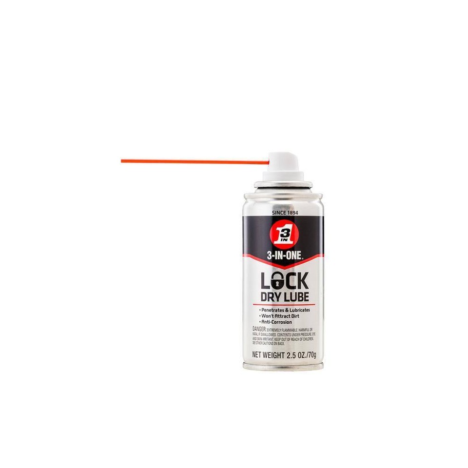 3-IN-ONE Lock Lube 2.5 oz. (2-Pack) | eBay