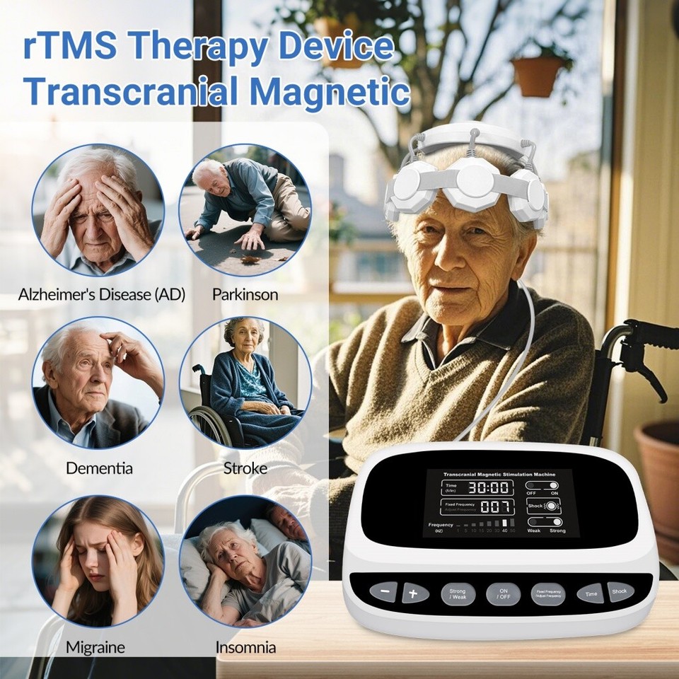 professional Transcranial Magnetic Stimulator Brain Rehabilitation ...