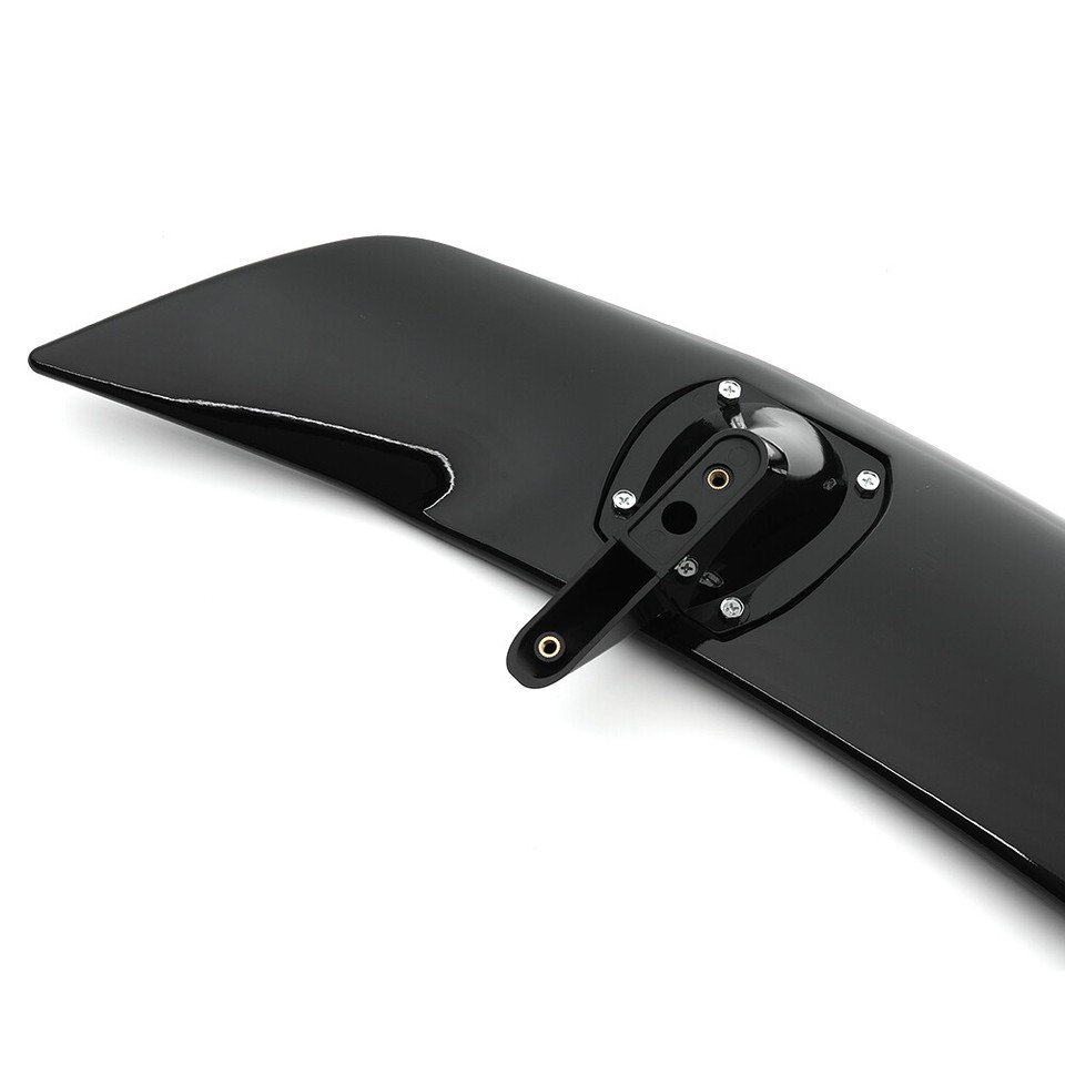 46" Gloss Black Racing Rear Trunk Spoiler GT Wing Diffuser For Jaguar ...