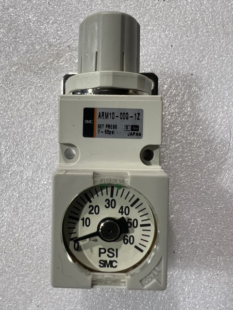 SMC Mini Air Regulator - ARM10-08BG w/ for sale online | eBay
