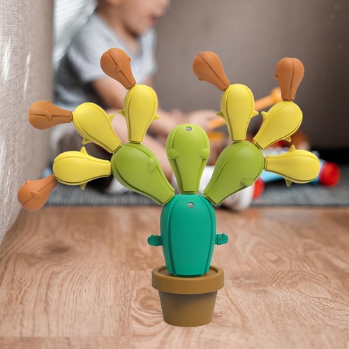 Fine Motor Cactus Game Concentration Training Fun Cactus Puzzle for ...