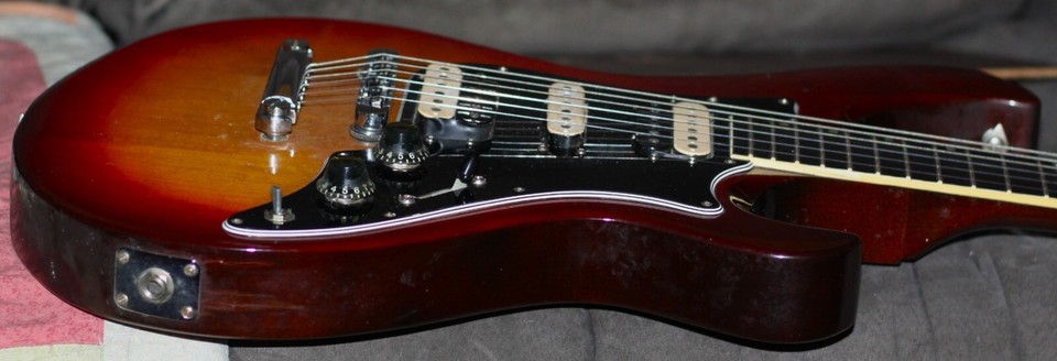 82' Gibson Victory was ATLANTA RHYTHM SECTION's Barry Bailey's Personal ...