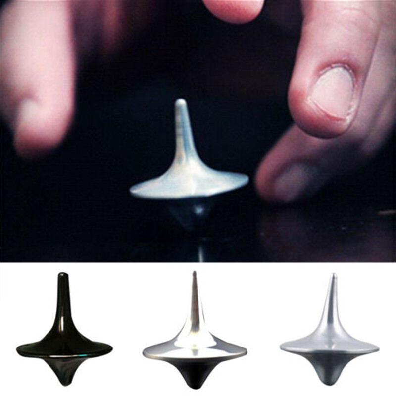 Inception Cyro Metal Gyroscope Accurate Spinning Top With Dice ...