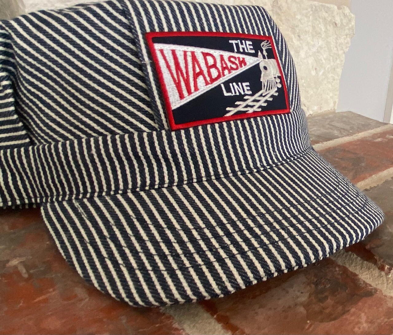 Engineer/Conductor Cap/Hat-Wabash Railroad (WAB) -adjustable-Adult or ...