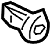 VW/Audi/Porsche N10516801 Nut. Trim. Panel. Door | eBay