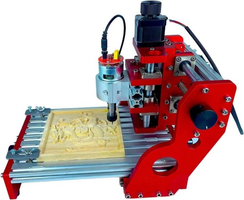 CNC1419 Standard All Metal Small Desktop Metal Engraving Machine CNC | eBay