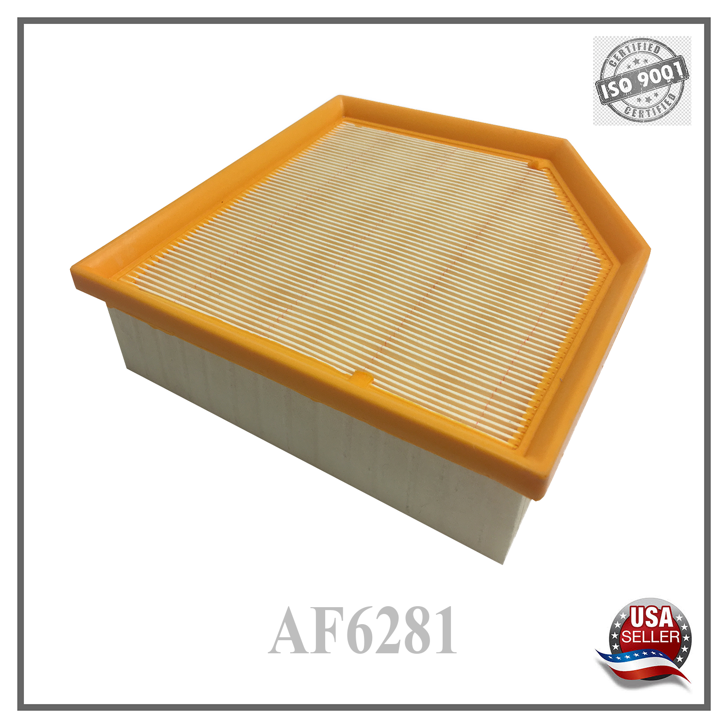 AF6281 AF5219 C20010 4627127AB OEM QUALITY ENGINE AIR FILTER: 2013-16 ...