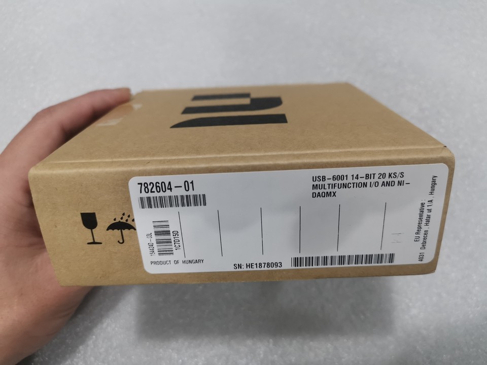 National Instruments USB 6001 Data Acquisition Card, NI DAQ ...