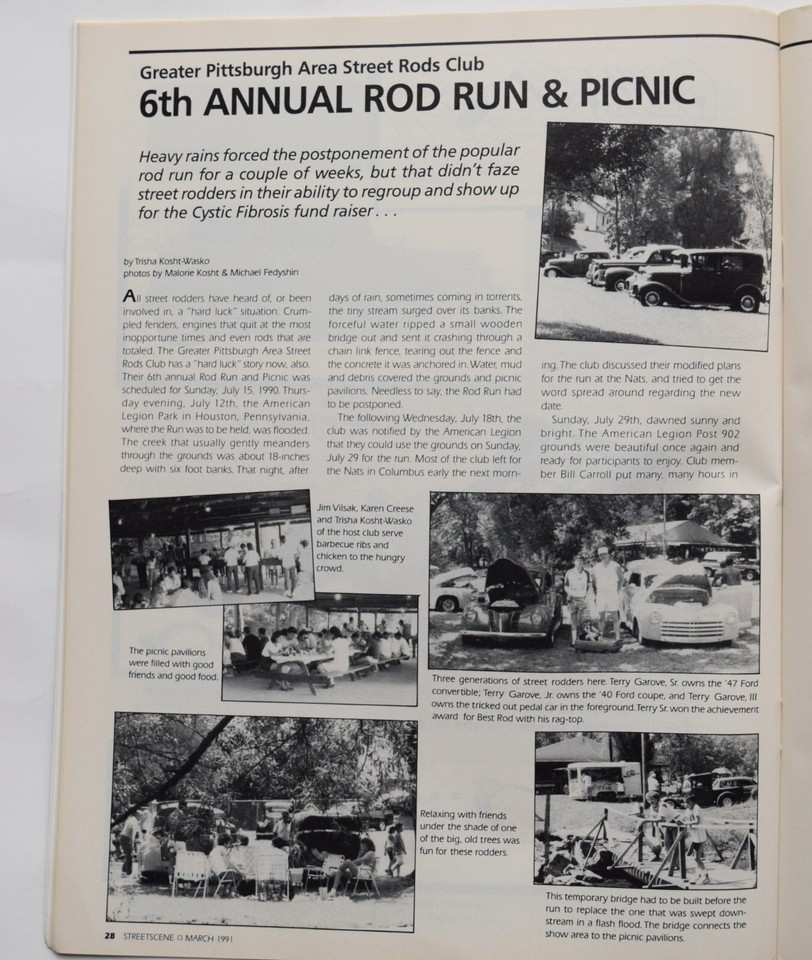 STREET SCENE MAGAZINE - MARCH 1991 | eBay