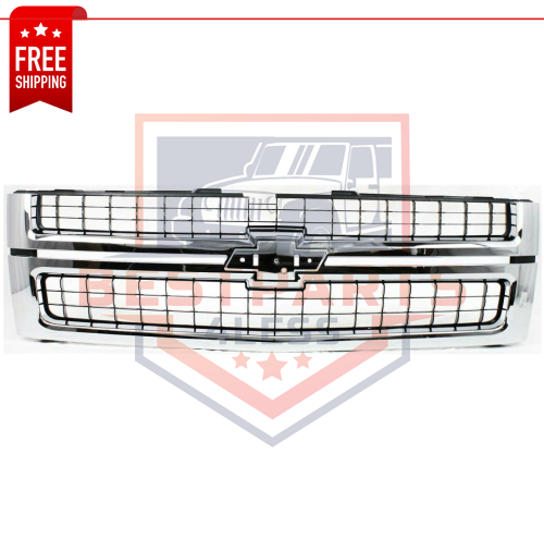 NEW Chrome Grille, GM1200608, 25825521 for Chevrolet Silverado 2500 HD ...