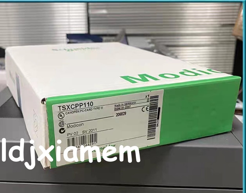 NEW In Box Schneider PLC communication card TSXCPP110#L | eBay