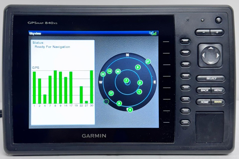 Garmin GPSMAP 840xs Chartplotter MFD Display | eBay