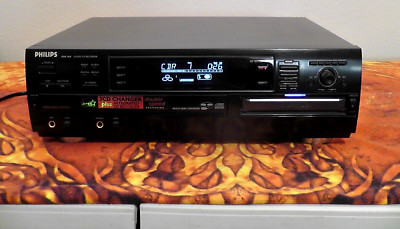 Philips CDR-785 Audio CD Recorder/Player 3 Disc Multi Changer Recording ...