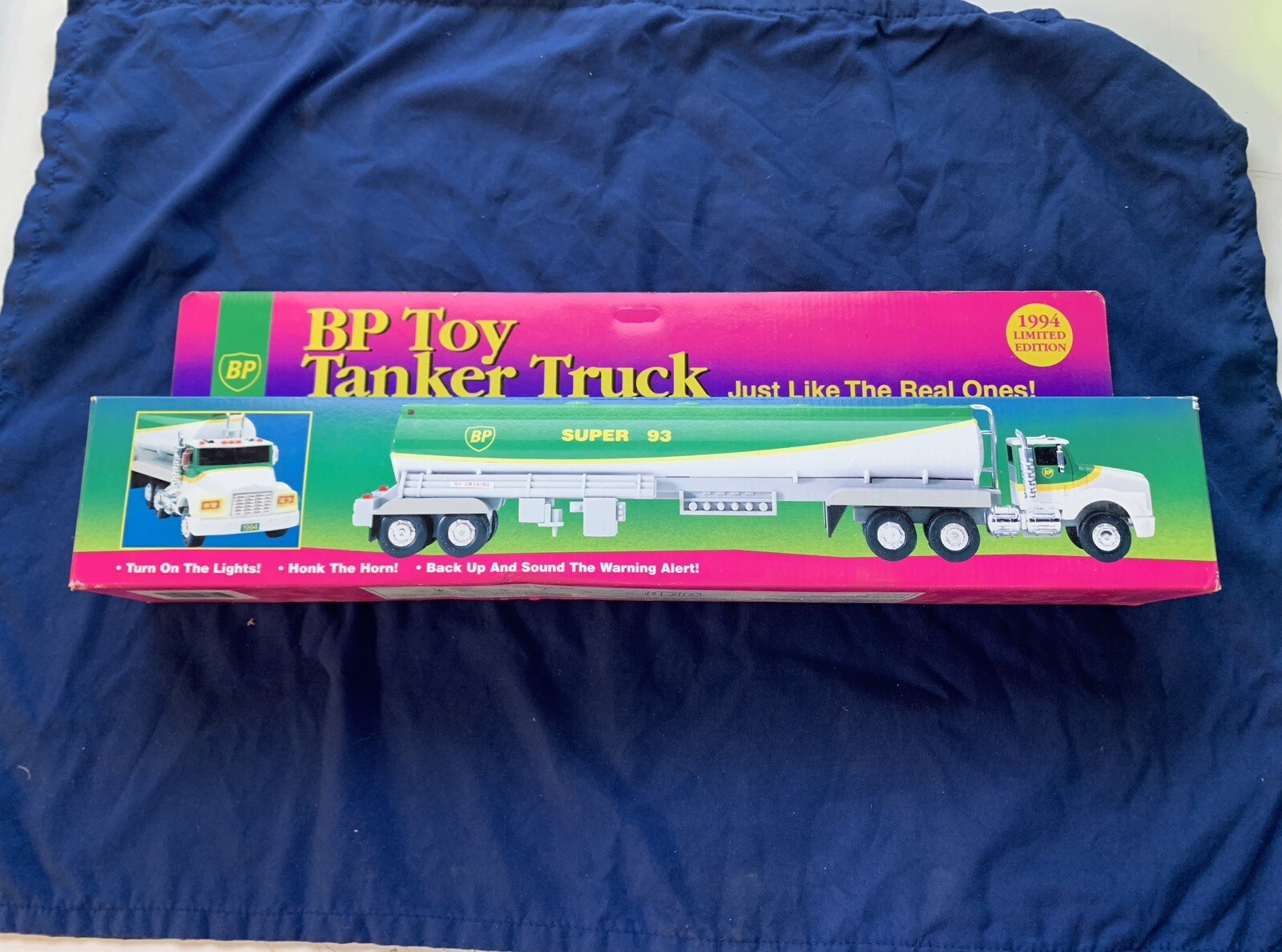1994 Limited Edition BP Toy Tanker Truck Unopened Original Box | eBay