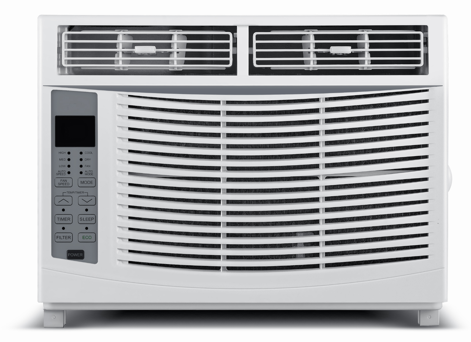 Air Conditioners Window Unit, 6000/8000/10000 BTU Smart Window AC Unit ...