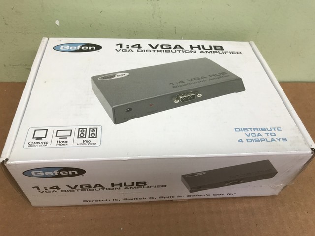 Gefen ex-tend-it (EXT-VGA-145) 4-Ports External Video splitter for sale ...