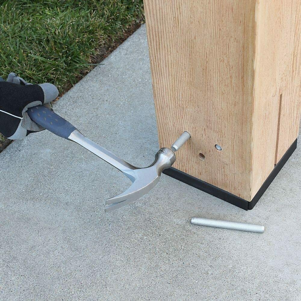 Simpson Strong-Tie CPT88Z Concealed Post Base For 8 x 8 Posts ...