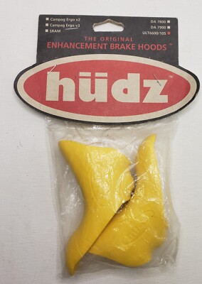 HUDZ - ENHANCEMENT BRAKE HOODS SHIFT LEVER PART - ULT6600/105 YELLOW | eBay