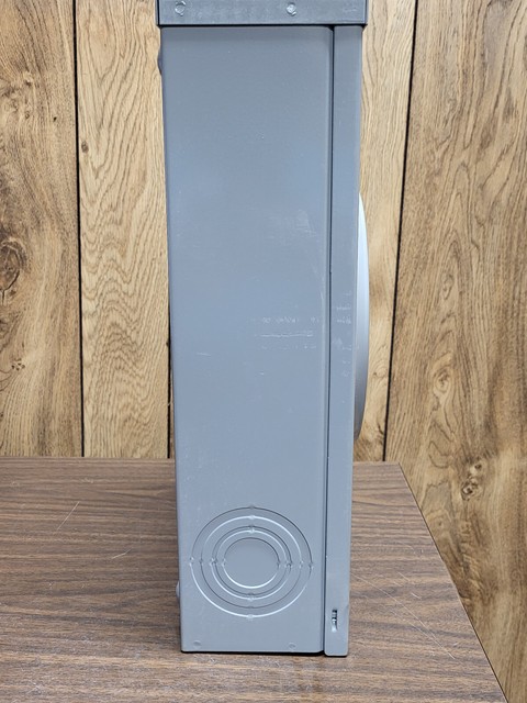 MILBANK U7021-DL-TG-BL 200Amp Ringless Ovhd Meter Can With Barrel Lock ...