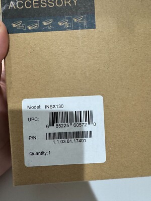 Inaxsys INSX130 Storm Junction Box, Aluminium, White | eBay