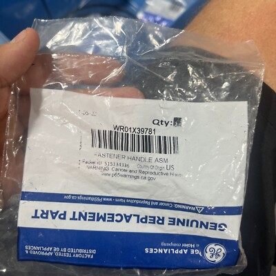 Genuine OEM GE Handle Fastener Assembly WR01X39781 | eBay